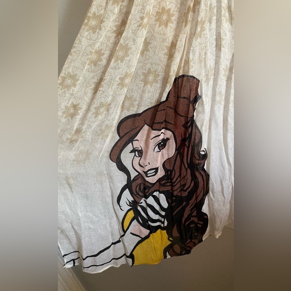Disney | Accessories | Disney Belle Scarf | Poshmark